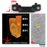 繊維の配向を三次元で定量的に捉えることができます | 株式会社日東分析センター